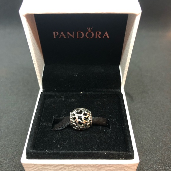 Pandora | Jewelry | Pandora Hearts All Over Charm 79964 | Poshmark